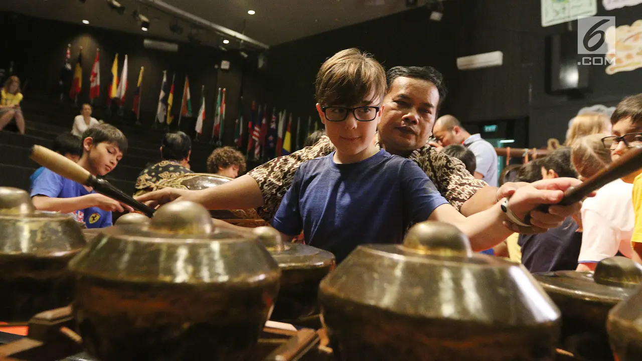 Gamelan Slendro Pelog, Budaya Khas Indonesia yang Mendunia hingga AS ...