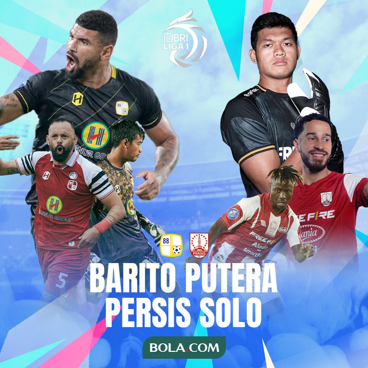 Adu Tangguh Antarlini Barito Putera vs Persis Solo: Hati-Hati Ancaman ...