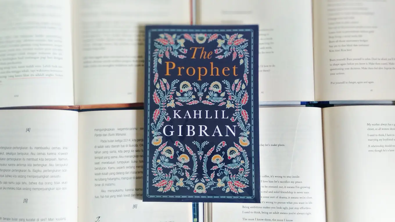 Review Buku The Prophet Karya Kahlil Gibran