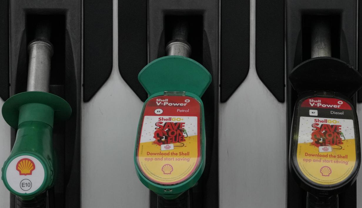 Raksasa Minyak Dunia Shell Cetak Rekor Laba Tahunan Tertinggi - Foto ...