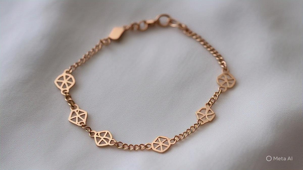 6 Model Gelang Emas Rantai Islami 2025, Bisa Jadi Inspirasi Muslimah