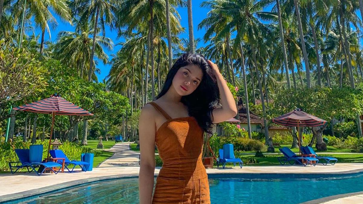 FOTO: Gaya Liburan Yoriko Angeline di Bali - Foto Liputan6.com