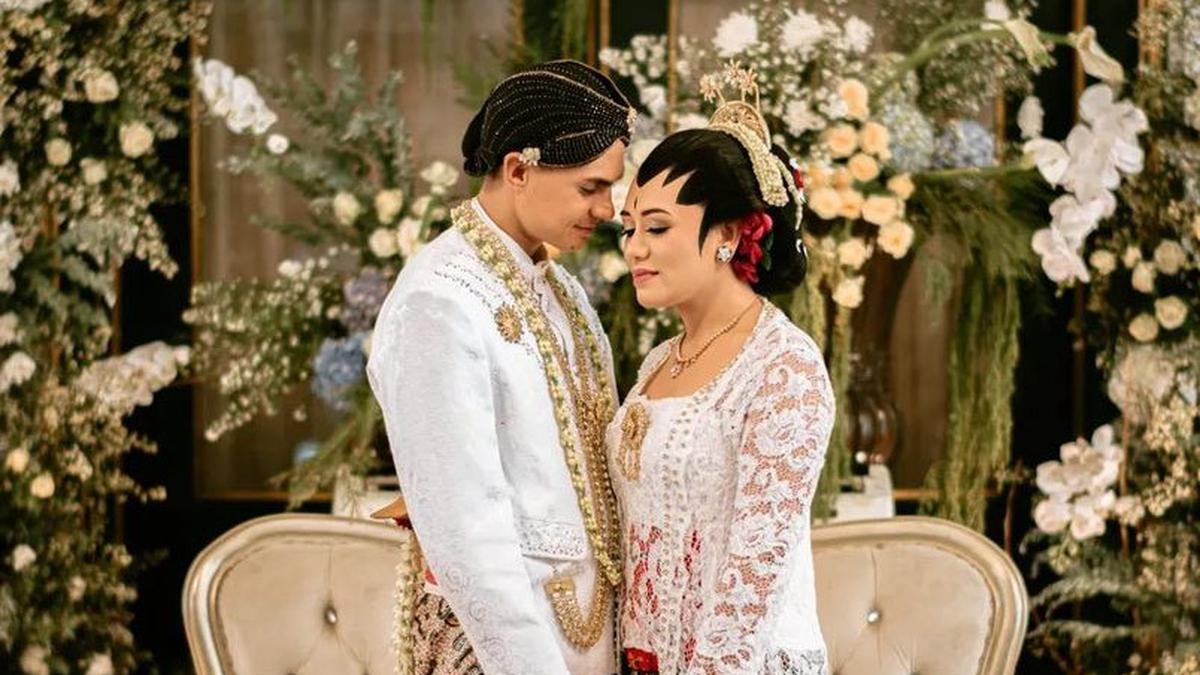 8 Penampilan Amanda, Putri Christian Gonzales saat Menikah dengan ...