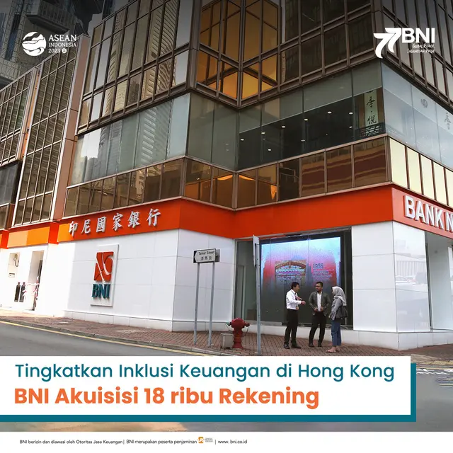 ATM BNI di Hong Kong Sediakan Bahasa Indonesia, Tarik Tunai Jadi ...