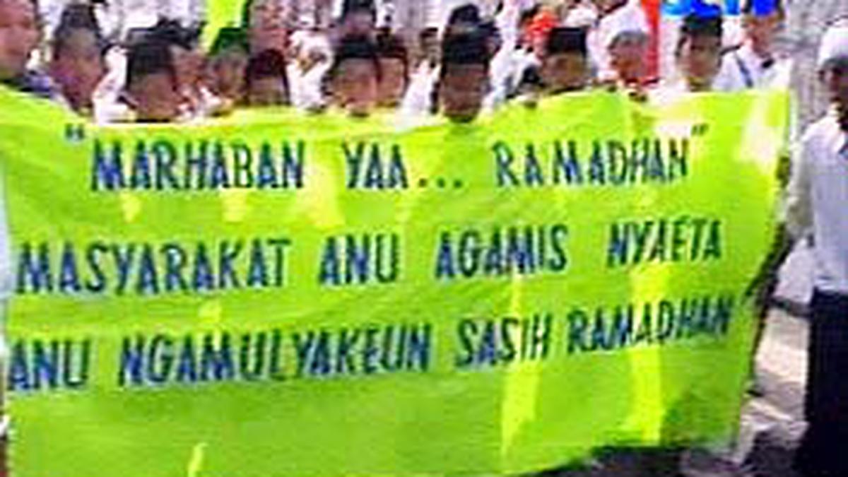 Kegiatan Menyambut Ramadan di Daerah Marak - News Liputan6.com