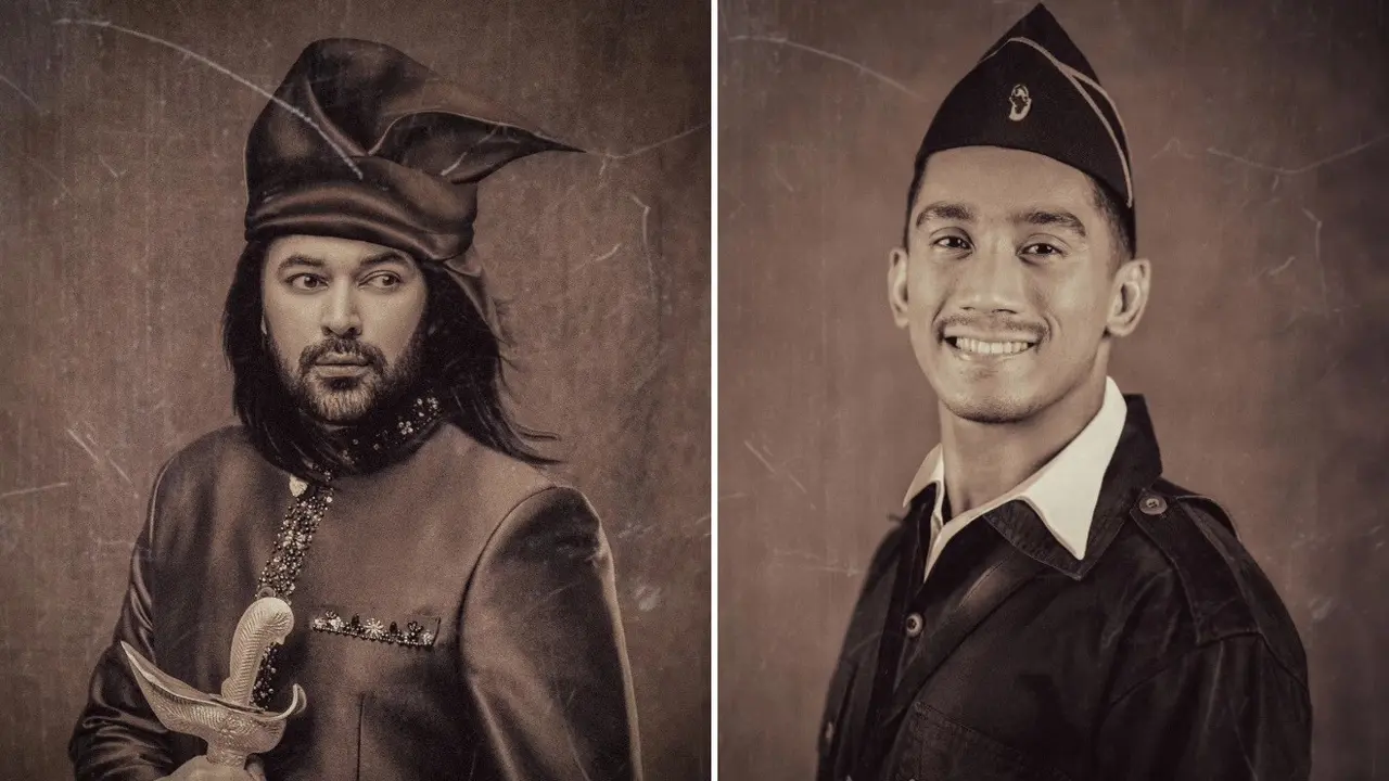 10 Potret Artis Cosplay Jadi Pahlawan Nasional Indonesia, Soekarno Hingga Fatmawati - Hot ...