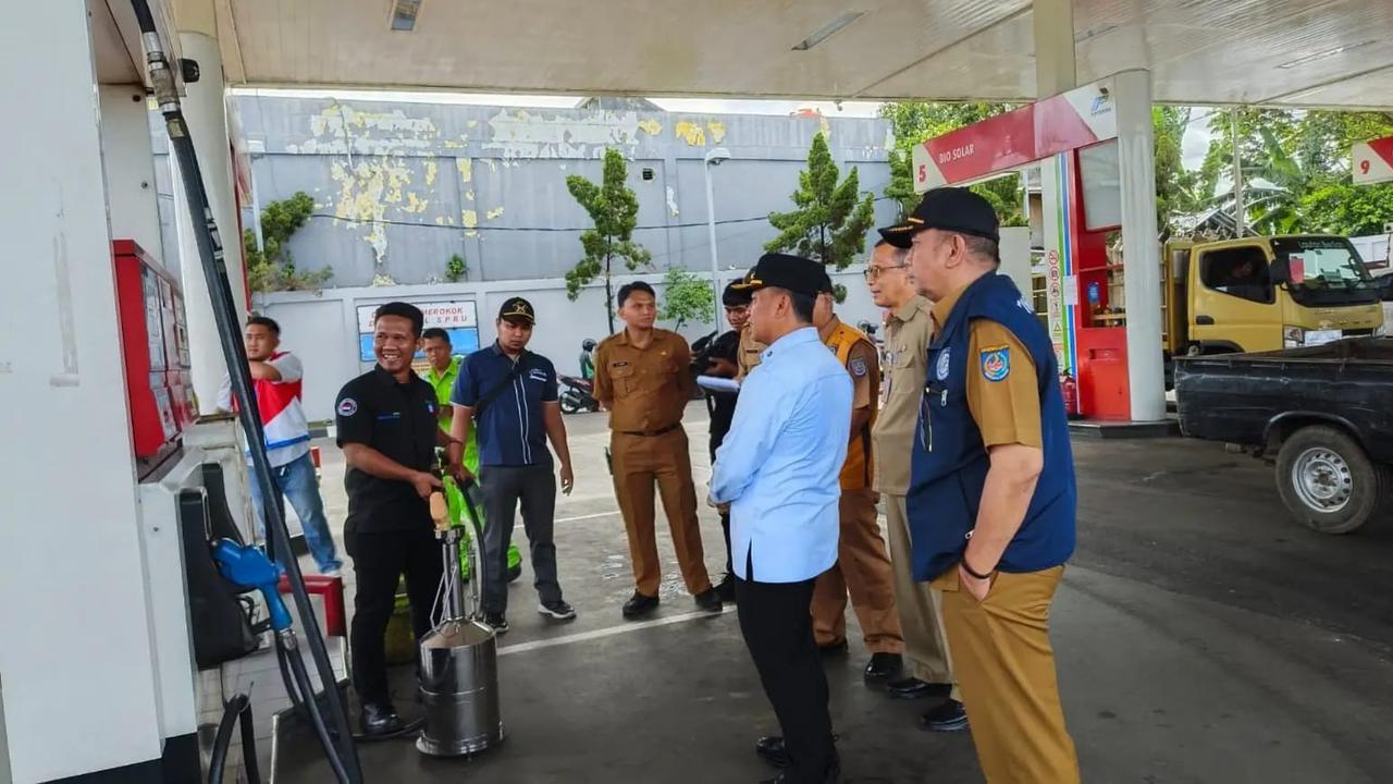 Wali Kota Depok Sidak SPBU Usai Menerima Keluhan Warga Terkait ...