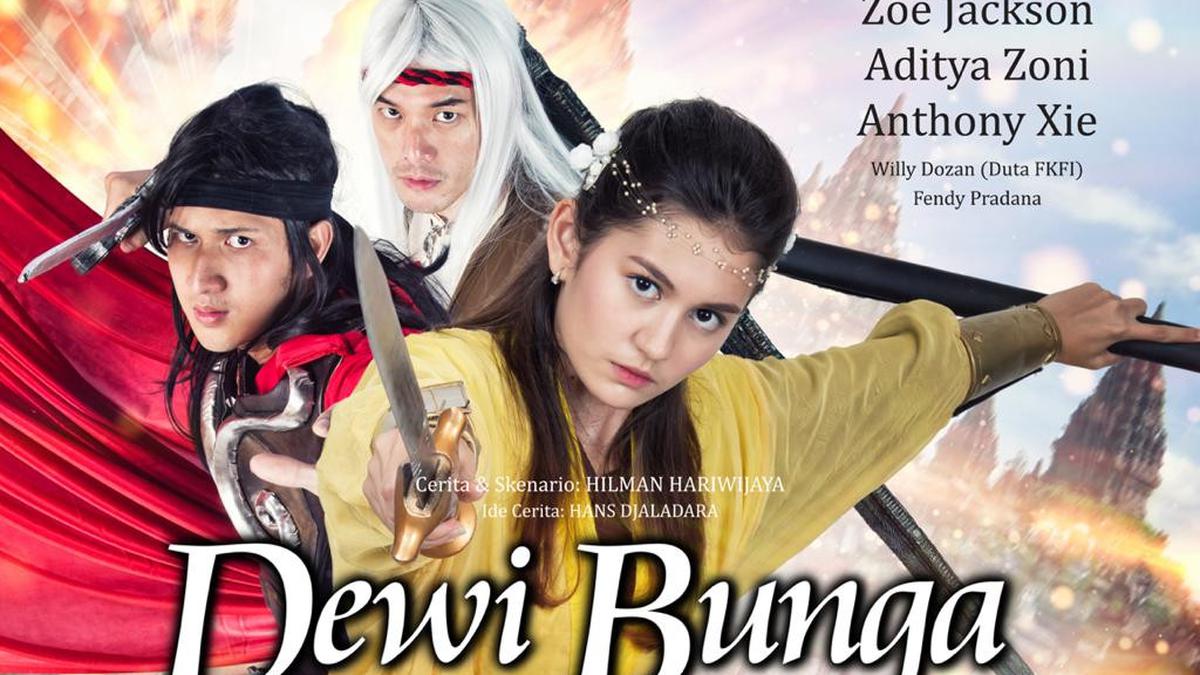 Live Streaming FTV SCTV Dewi Bunga Tayang Jumat Siang Ini