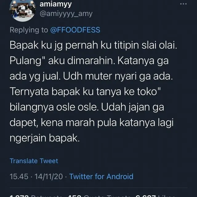 6 Cerita Netizen tentang Tingkah Lucu Ayah ketika di Rumah Ini Bikin Ngakak - Hot Liputan6.com