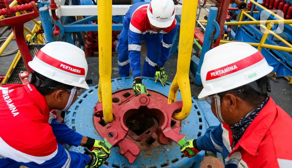 Melihat Pelatihan Tenaga Pengeboran di Indonesia Drilling Training ...