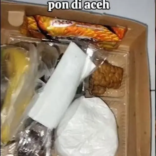6 Potret Menu Makan Atlet PON XXI Aceh-Sumut, Budget Rp 50 Ribu tapi ...