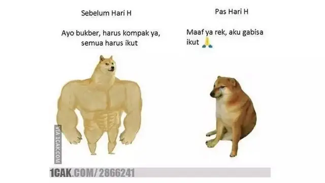 Penuh Hambatan, 10 Meme Rencana Bukber Ini Bikin Ikut Ngangguk - Hot ...