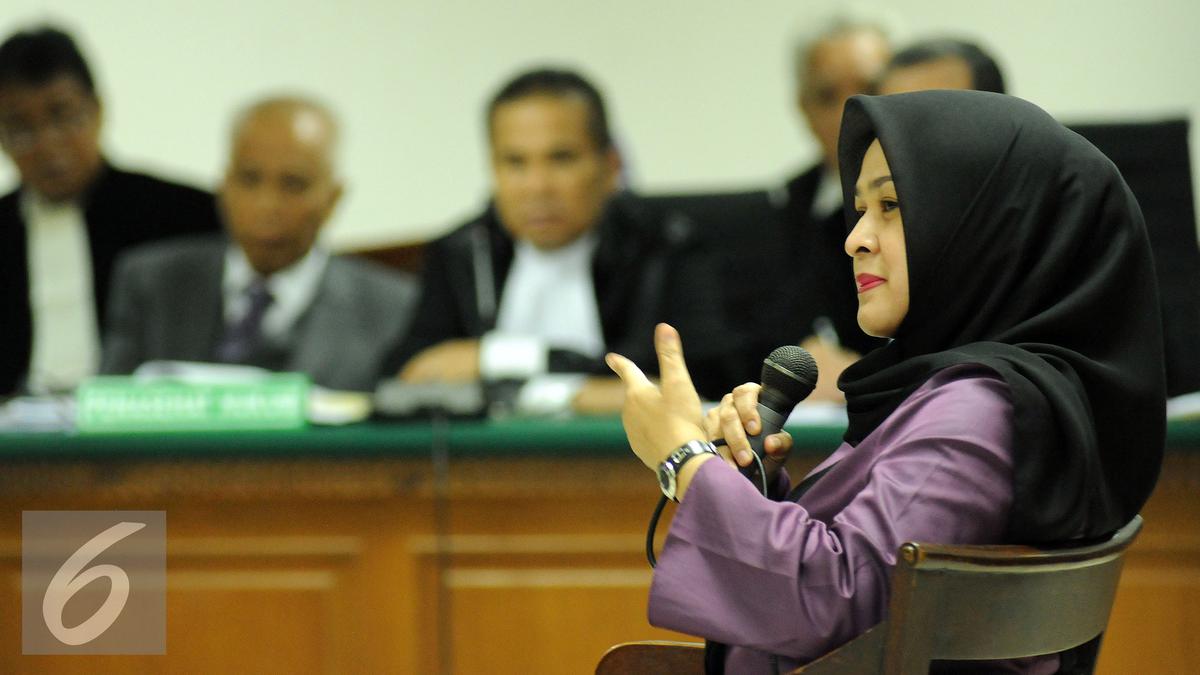 Istri Kedua Gatot Jadi Saksi OC Kaligis - Foto Liputan6.com