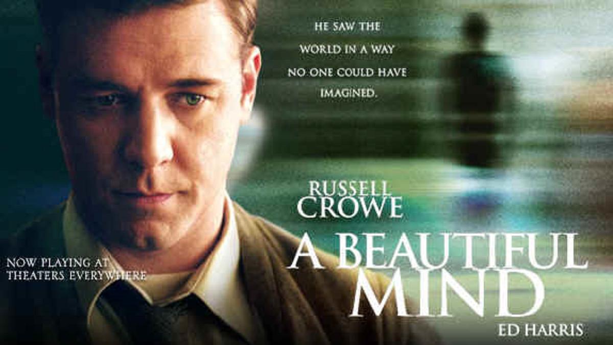 Kecerdasan John Nash Terukir di Film 'A Beautiful Mind'