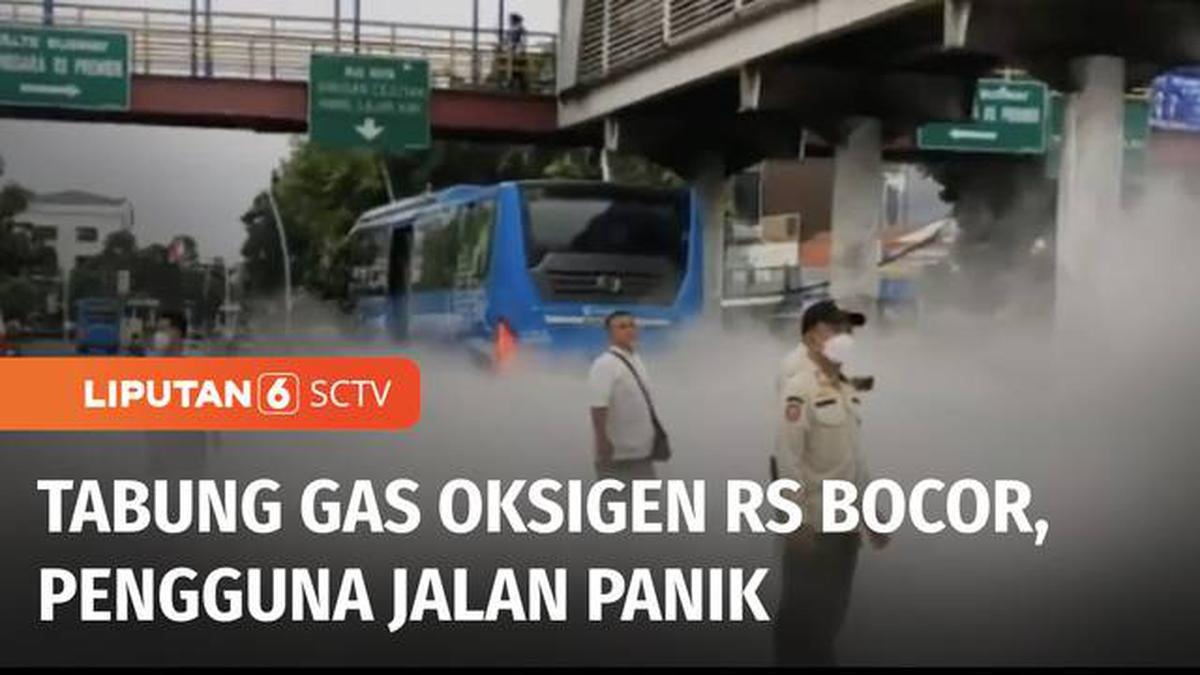 VIDEO: Tabung Gas Oksigen RS Premier Jatinegara Bocor, Kepulan Asap Buat Warga Panik - TV ...