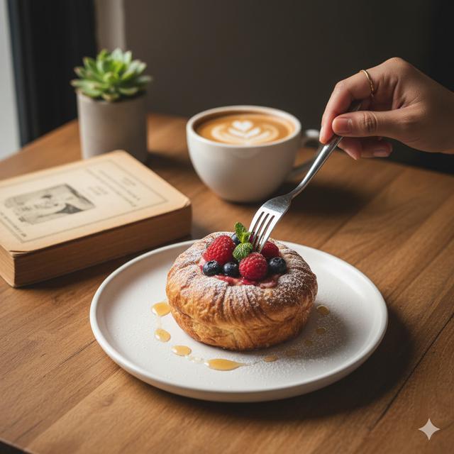 7 Prompt Gemini AI Paling Viral untuk Foto Self-Portrait di Kafe atau ...