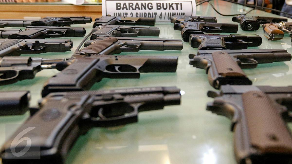 Catat, Senjata Api Berizin Hanya Digunakan untuk Olahraga - News ...