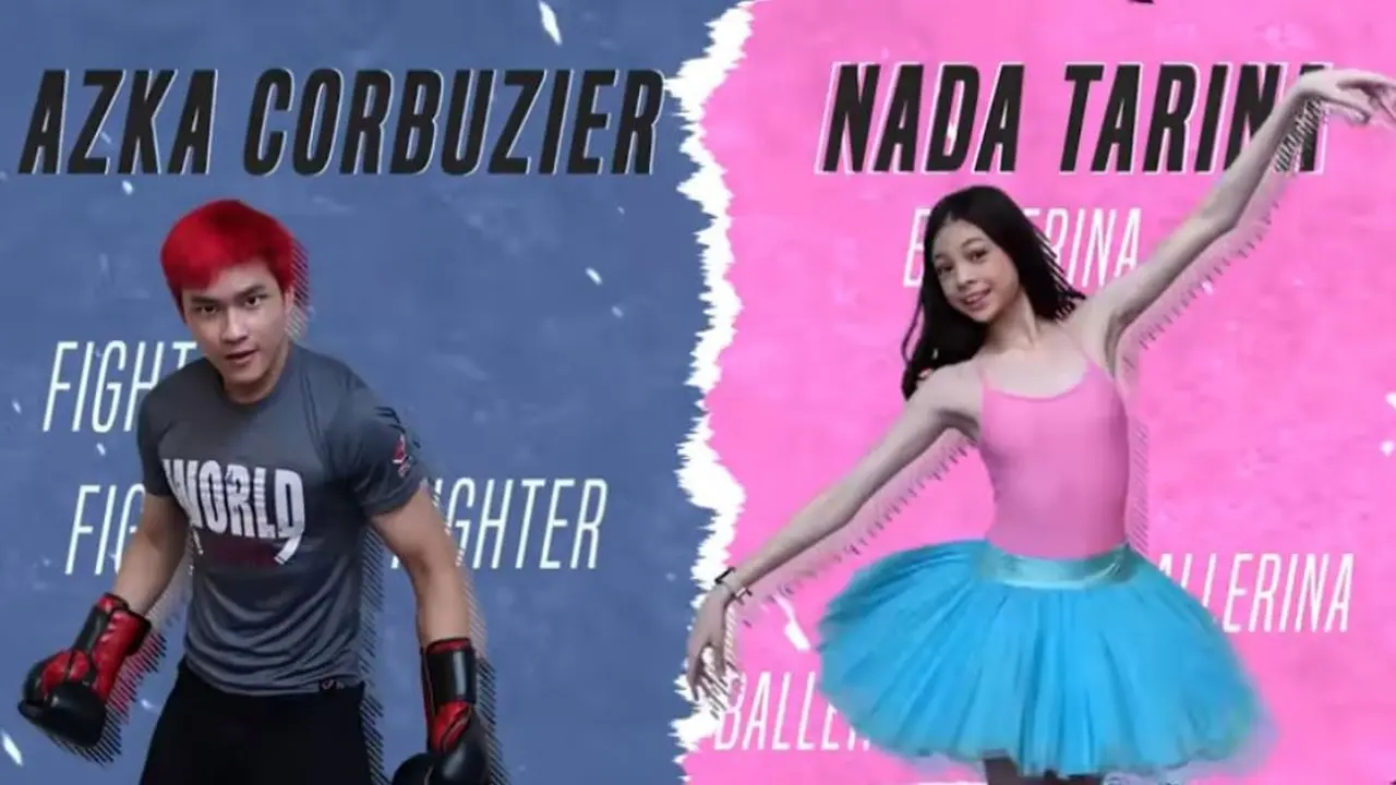 Intip 7 Potret Kedekatan Azka dan Nada, Anak Angkat Deddy Corbuzier