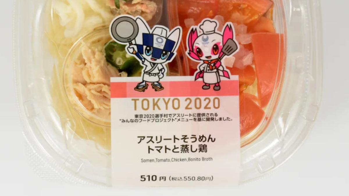 Dijual di Jepang, Ini Menu Makanan Atlet Dunia di Olimpiade Tokyo 2020
