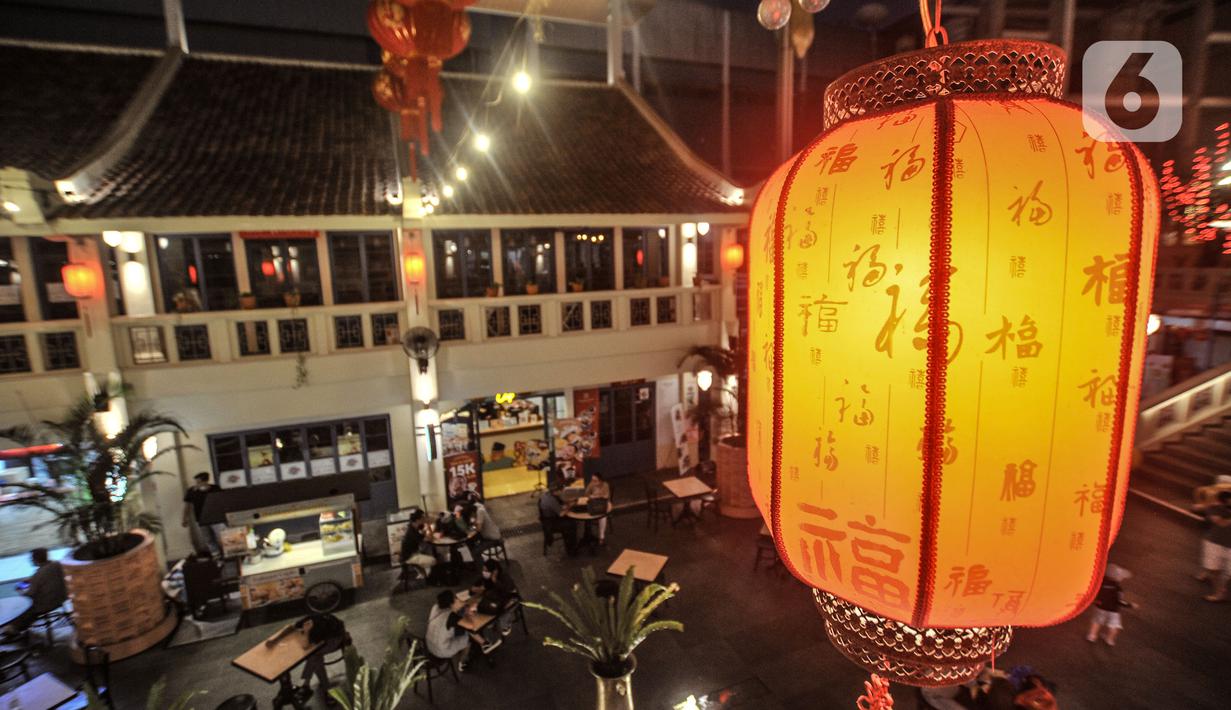 FOTO: Petak Enam, Wisata Kuliner Baru Bernuansa Pecinan yang ...
