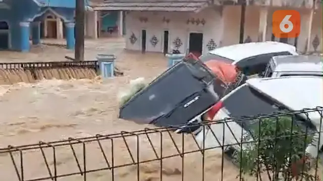 Banjir dan Longsor, Pemda Sukabumi Tetapkan Status Siaga Bencana - Regional Liputan6.com