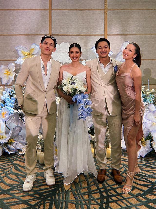 12 Potret Artis di Pernikahan Deva Mahenra dan Mikha Tambayong, Ikut ...