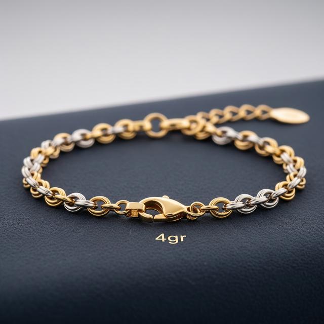 9 Model Gelang Emas Rantai 4 Gram, Jadi Inspirasi Tampil Elegan
