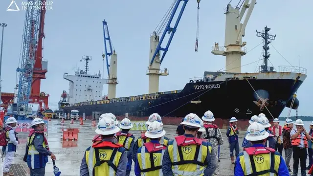 Kolaborasi Pembangunan Pelabuhan Untuk Dukung Hilirisasi Nikel dan Transisi Energi Hijau ...