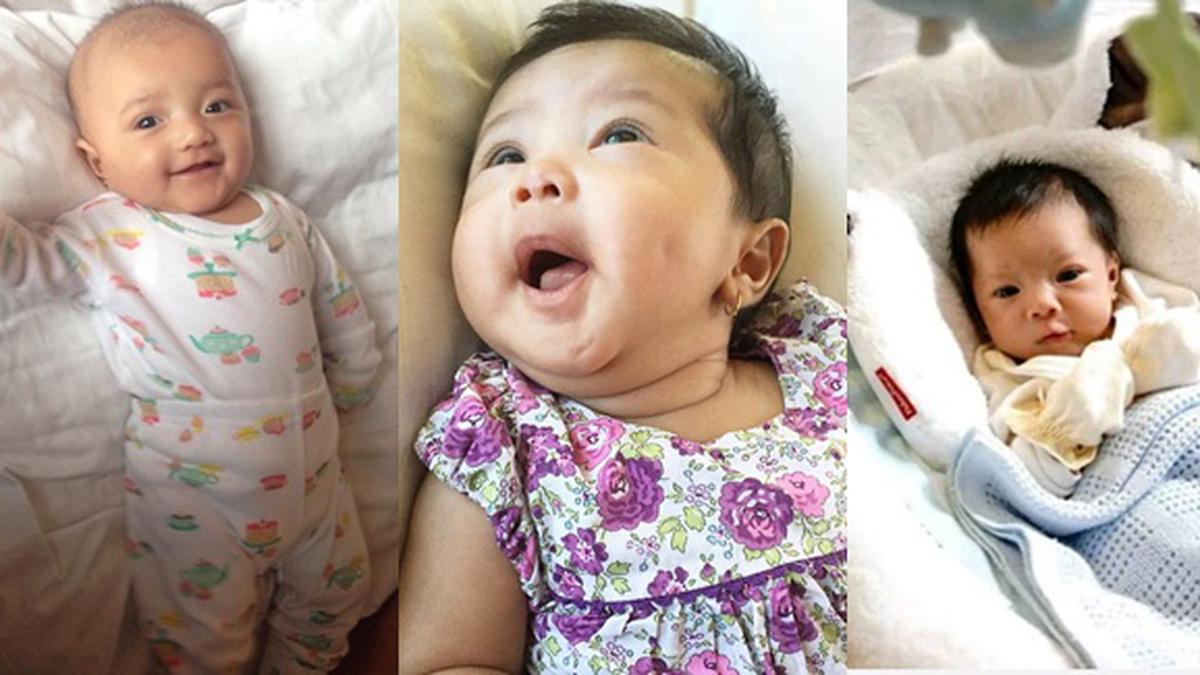 Bayi-Bayi Selebritis Super Hits di Tahun 2015 - Lifestyle Fimela.com