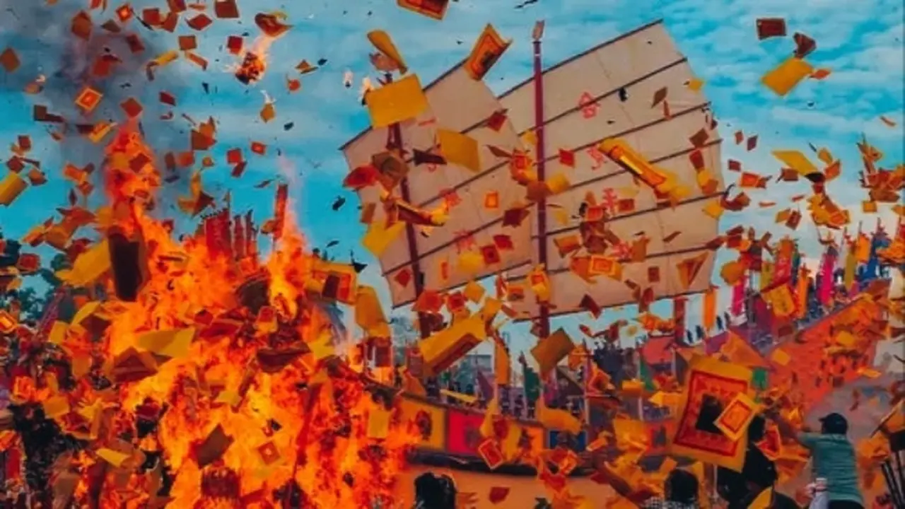 Mengenal Bakar Tongkang dan Sejarah Bagansiapiapi di Riau - Regional ...