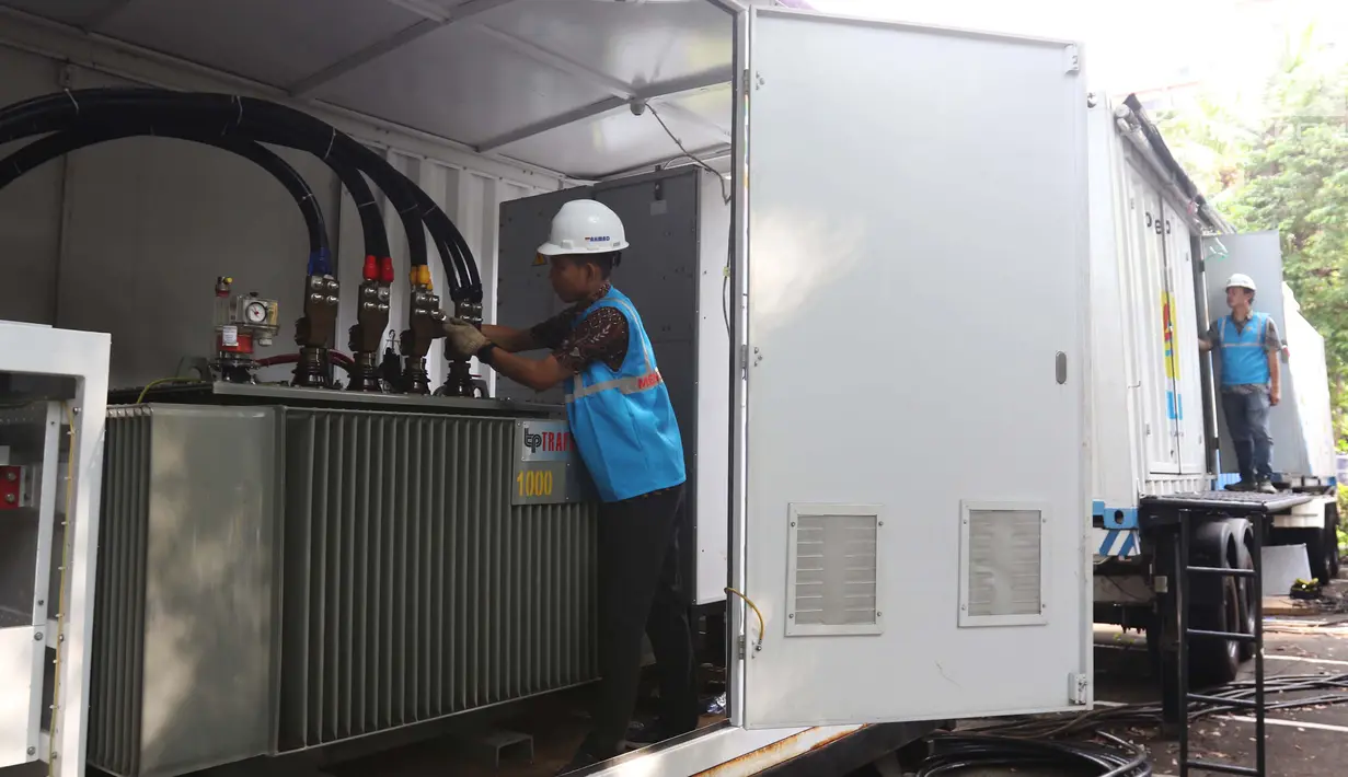 Foto Pln Jamin Pasokan Listrik Debat Capres Foto Liputan6