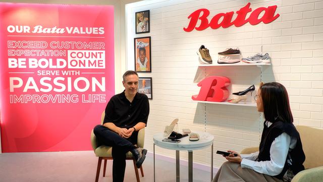 90 Tahun di Hati Indonesia, CEO Global Bata Ungkap Strategi ...
