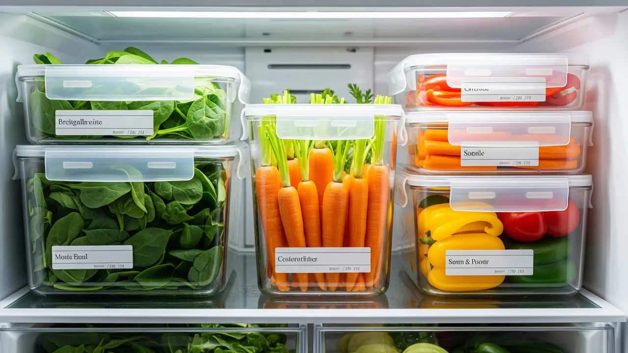 8 Cara Menyimpan Sayur yang Sudah Dipotong agar Tetap Segar, Bikin Awet ...