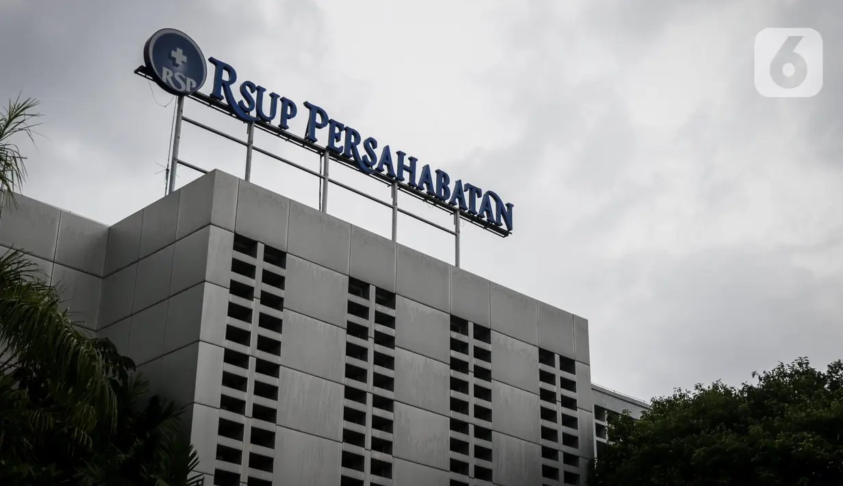 FOTO: RS Persahabatan Jadi Rujukan Kasus Virus Corona di Jakarta - Foto ...