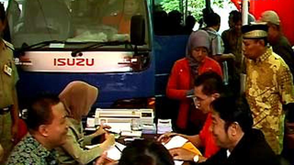 Pelayanan KTP Mobile Diluncurkan - News Liputan6.com