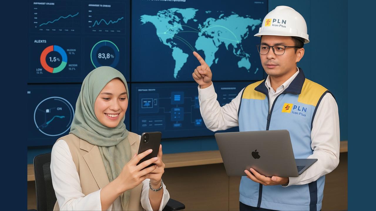PLN Icon Plus Bidik Segmen Industri dengan Inovasi Digital yang Aman ...