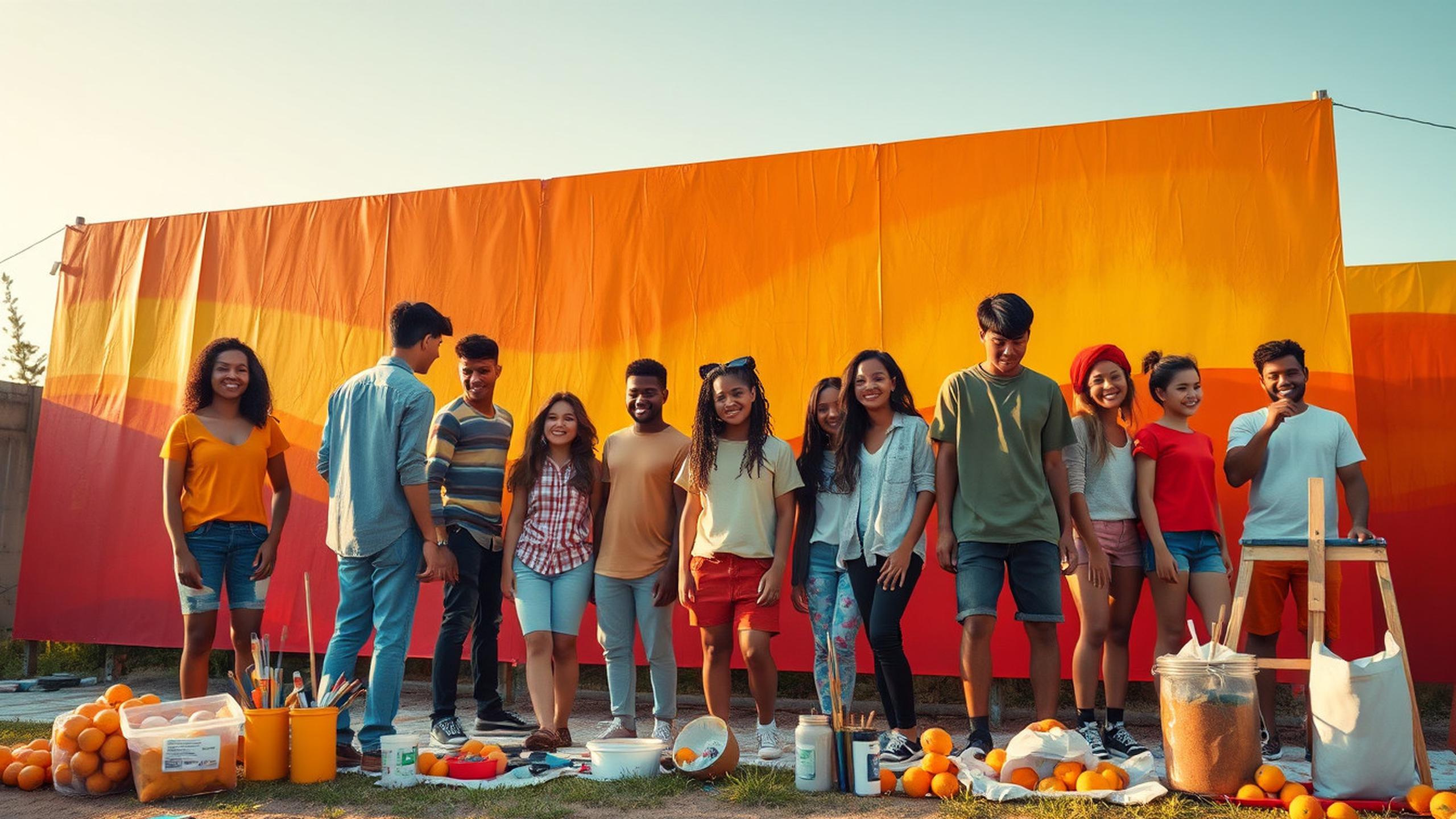 Arti Warna Orange: Filosofi, Makna, dan Pengaruh Psikologisnya