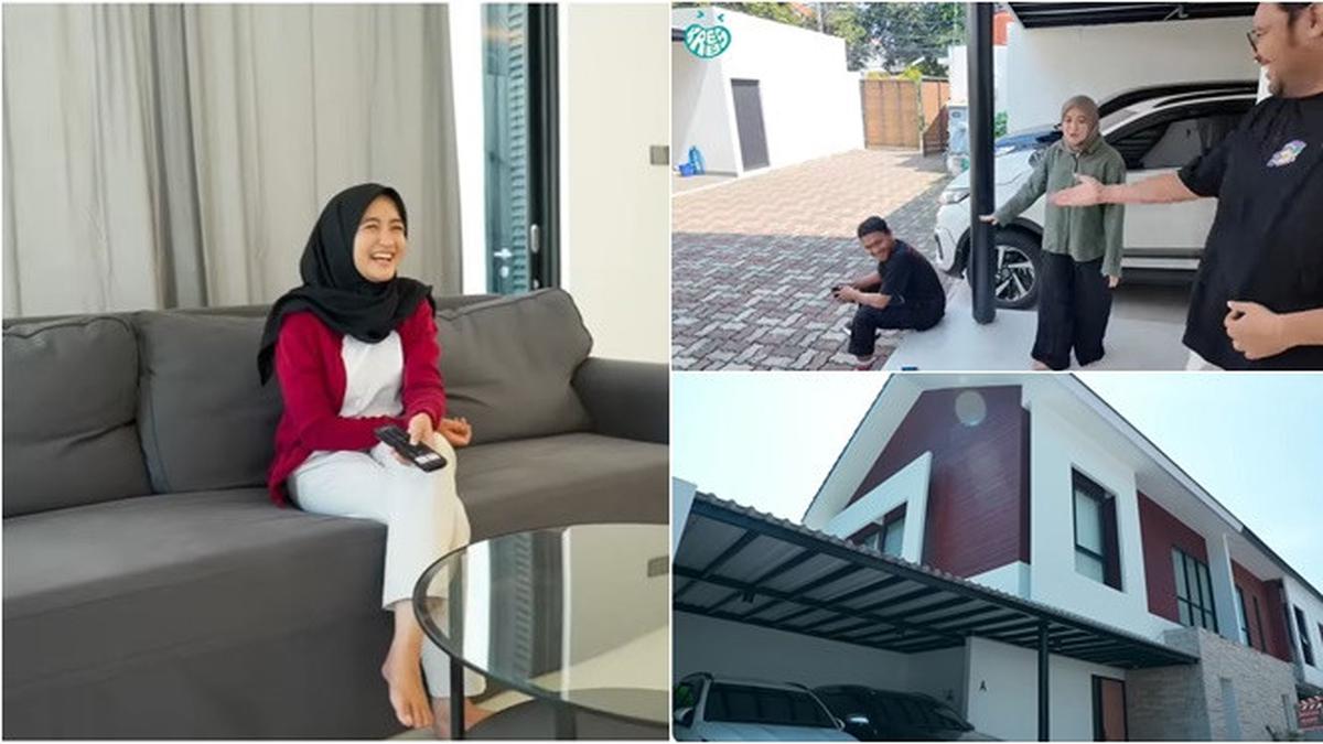 8 Potret Rumah Arafah Rianti yang Luas, Viral Dilabrak Tetangga karena Parkir Mobil - Hot ...