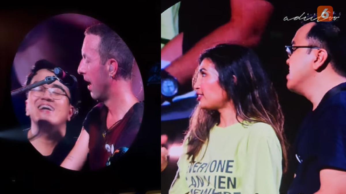 Kisah Haru Dua Fans Coldplay yang Diajak Nyanyi Everglow Bareng Chris ...