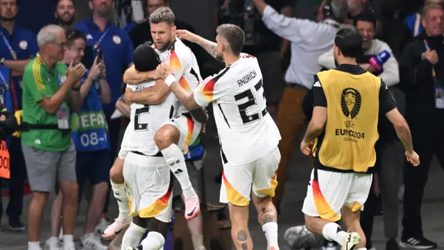 Hasil Lengkap Euro 2024 Tadi Malam: Niclas Fullkrug Selamatkan Jerman ...