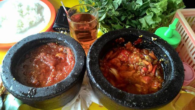 Sambal Dower yang Menggugah Selera - Lifestyle Liputan6.com
