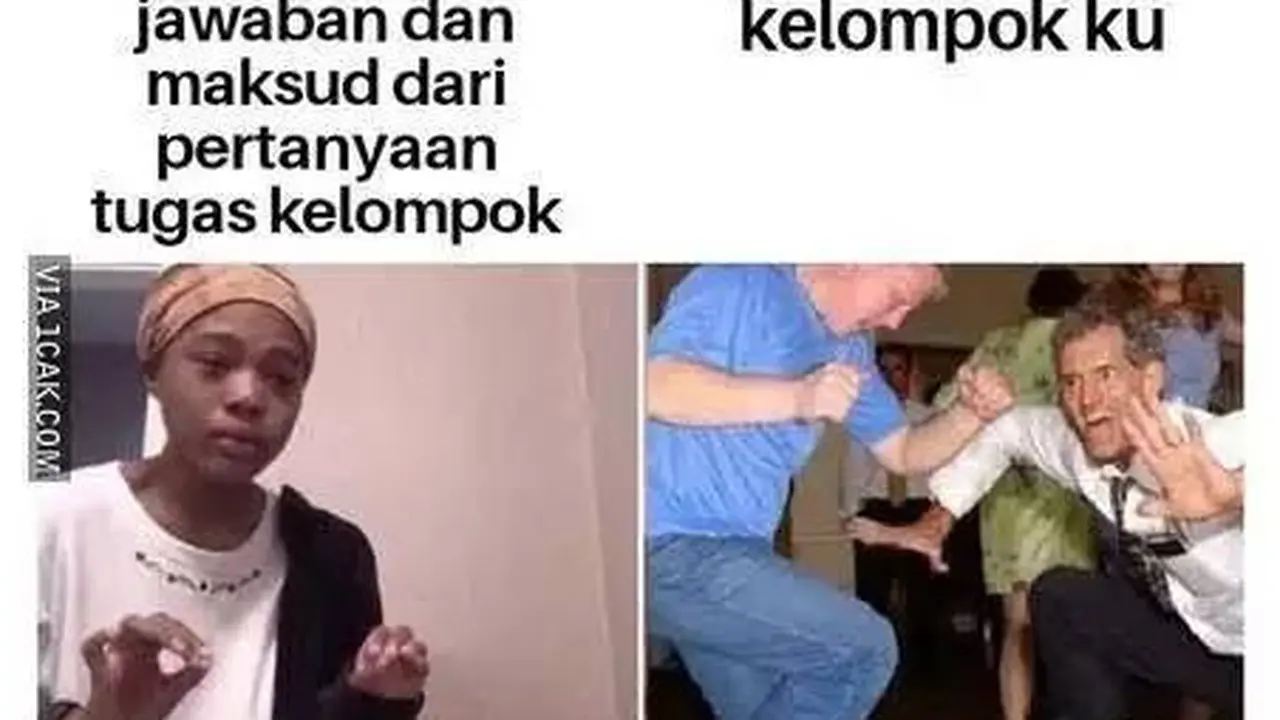 8 Meme Kocak Tugas Kelompok Hanya Numpang Nama Ini Sering Terjadi - Hot ...