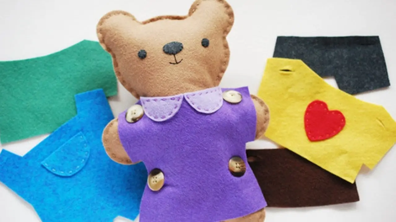 Cara Membuat Boneka dari Kain Flanel, Cocok untuk Si Kecil - Citizen6 ...