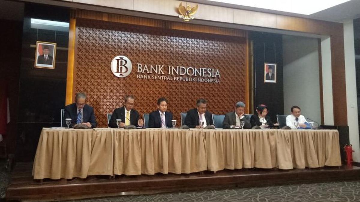 BI Kembali Naikkan Suku Bunga Acuan Jadi 5,75 Persen