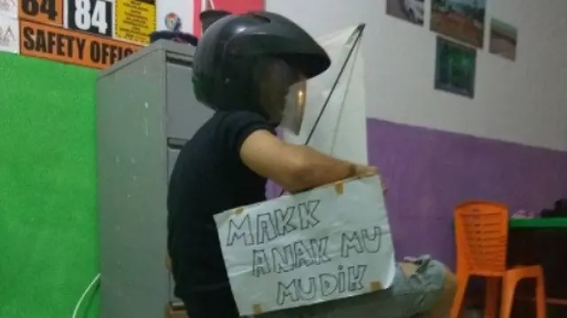 5 Meme Kocak Mudik Lebaran yang Bikin Kita Kangen - Citizen6 Liputan6.com