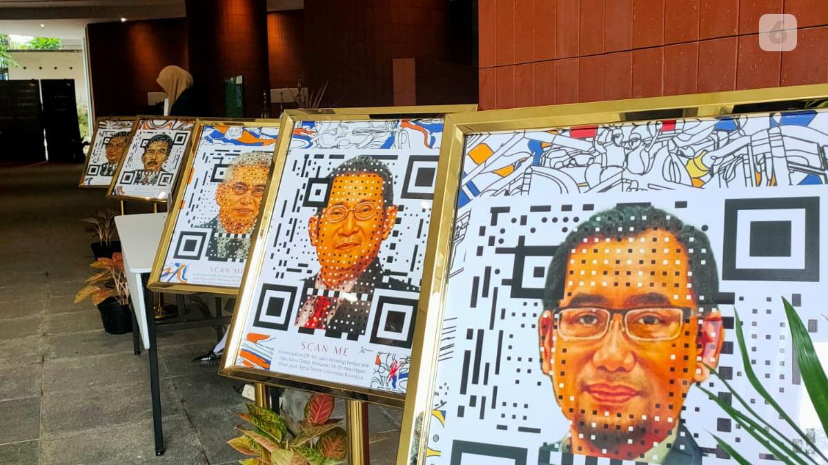 Melacak Rekam Jejak Civitas Akademika Universitas Brawijaya Melalui Pameran QR Art - Regional ...