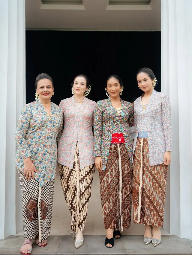 Pesona Aktris Kartini Masa Kini, Cristine Hakim, Happy Salma, hingga Maudy Ayunda Tampil dengan ...