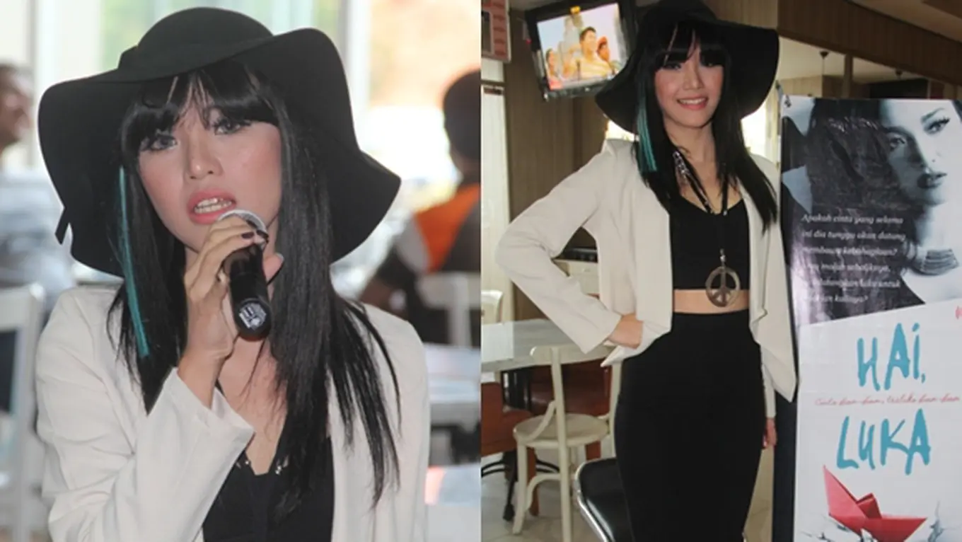 Luncurkan Novel 'Hai Luka', Mezty Mez 7 Icons Bangga Sudah Best Seller