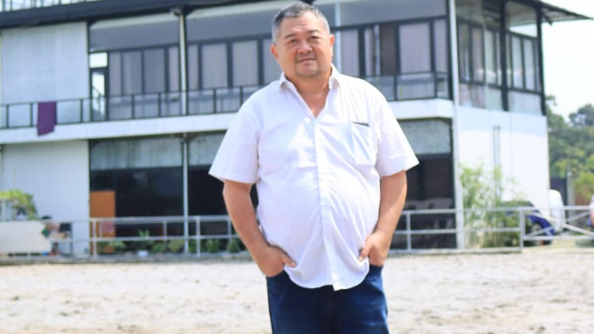 Dicky Kamsari Pastikan Persiapan Kejuaraan Berkuda Piala Tiga Mahkota ...