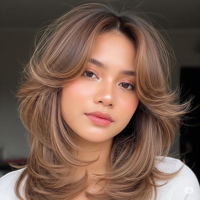 Rambut Tebal Panjang Bagusnya Potong Apa? Ini 15 Rekomendasi Model yang ...